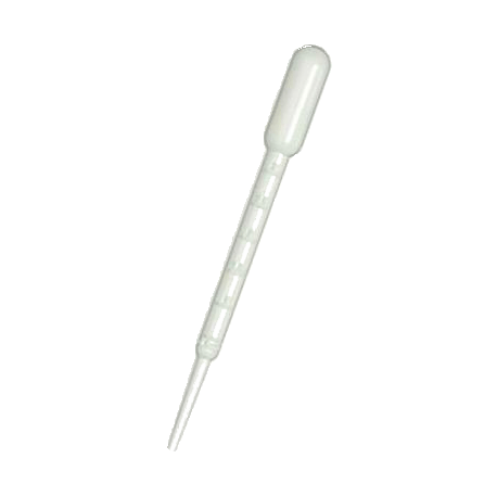 Pipettes Pasteur 3 ml. - ABC de la Nature : cosmétique & aromathérapie